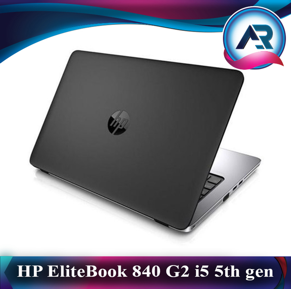 HP ELITEBOOK 840 G2 I5 5TH GEN 8GB RAM 256GB SSD WIFI W CAM WINDOE 11 ...