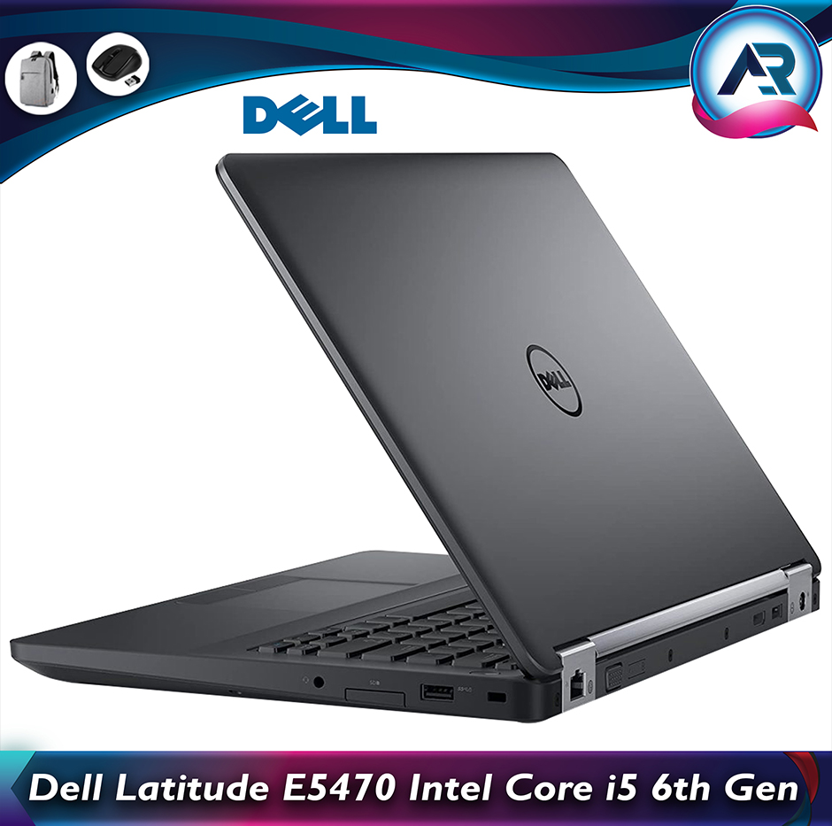 DELL LATITUDE E5470 I5 6TH GEN, 8GB RAM, 256GB SSD SCREEN 14.0'' INCHI ...