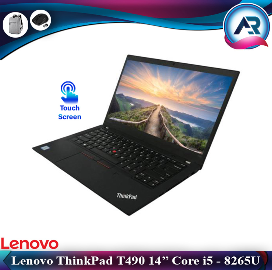 LENOVO THINKPAD I5 T490 8THGEN, 6GB RAM DDR4, 256GB SSD WIFI W CAM ...