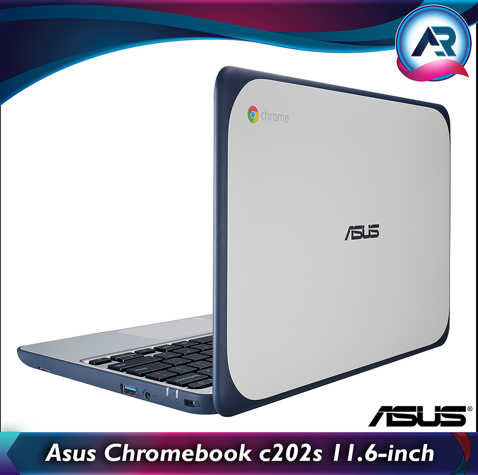 ASUS CHROMEBOOK C202SA-YS02, INTEL CELERON, 4GB RAM, 16GB SSD EMMC ...