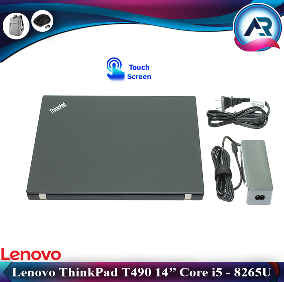 LENOVO THINKPAD I5 T490 8THGEN, 6GB RAM DDR4, 256GB SSD WIFI W CAM ...