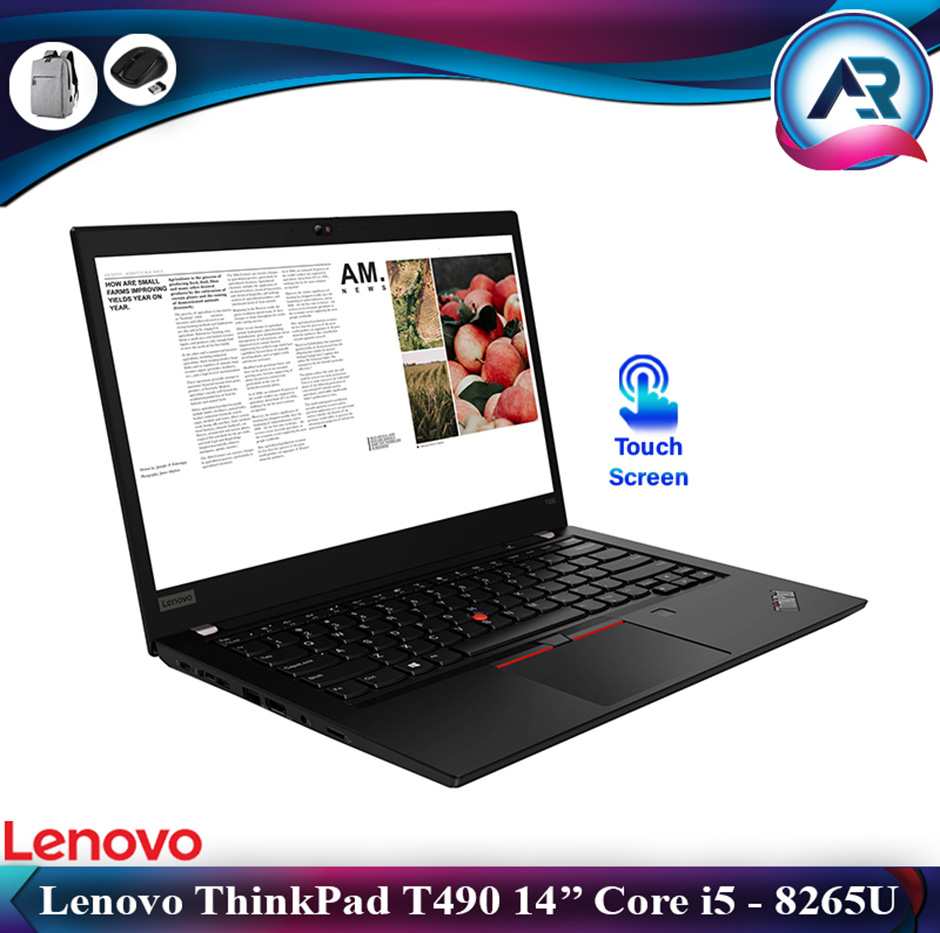 LENOVO THINKPAD I5 T490 8THGEN, 6GB RAM DDR4, 256GB SSD WIFI W CAM ...